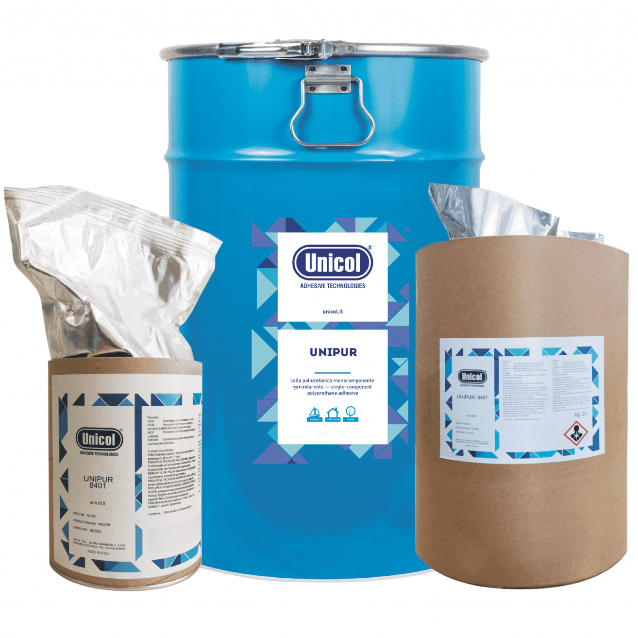 Industrial Adhesives - Unicol S.r.l