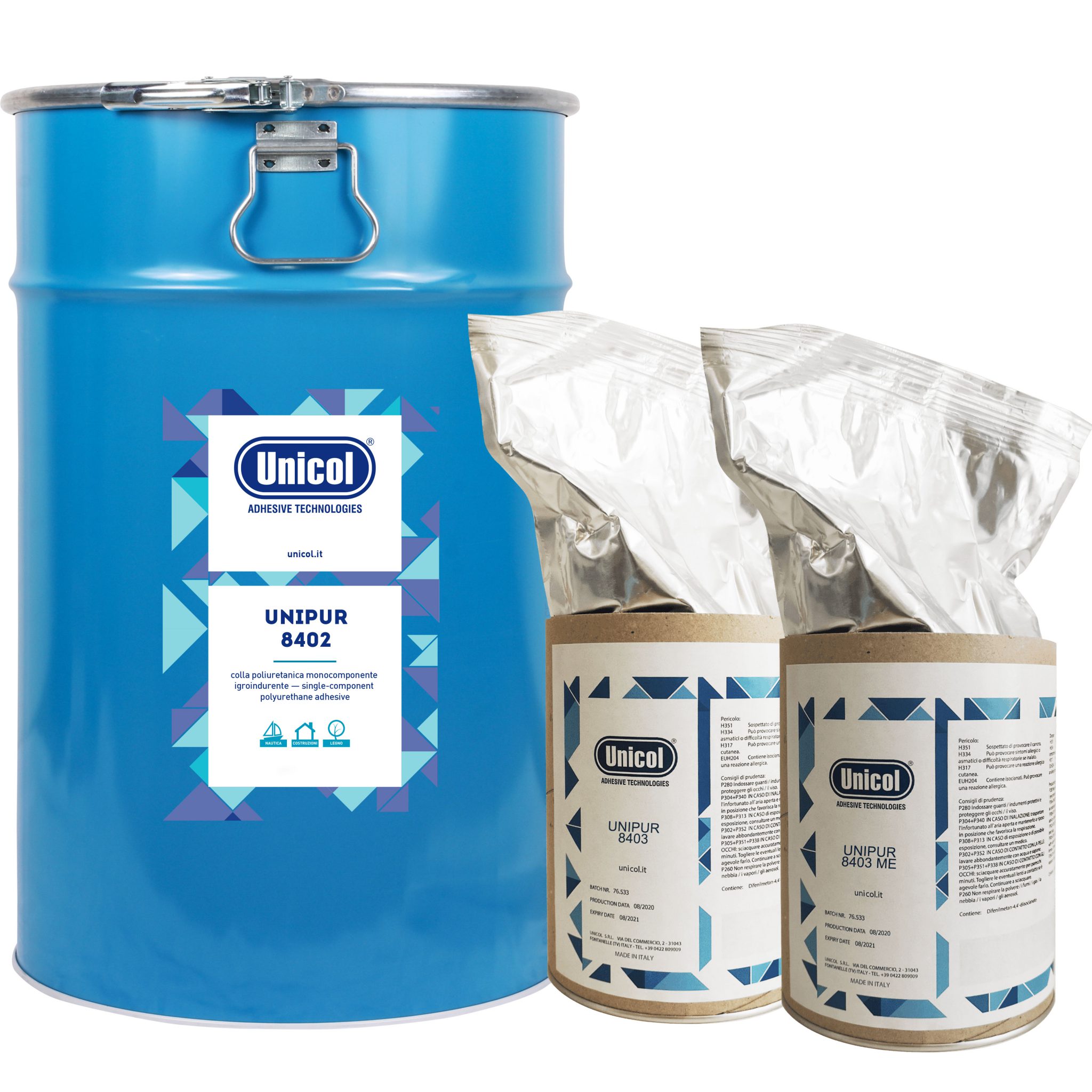 Industrial Adhesives - Unicol S.r.l